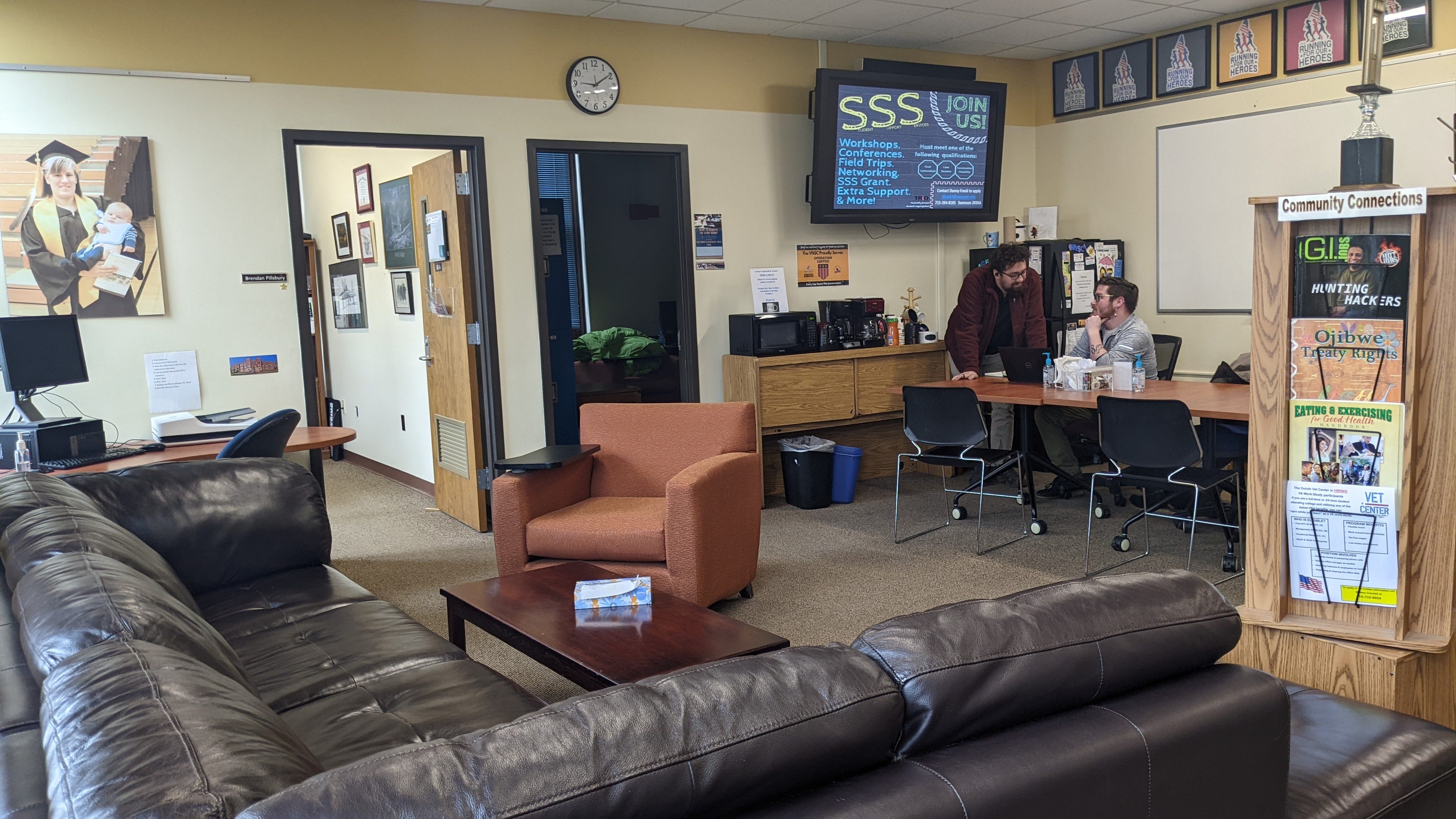 VNSC Helps Nontradional Students - The Promethean