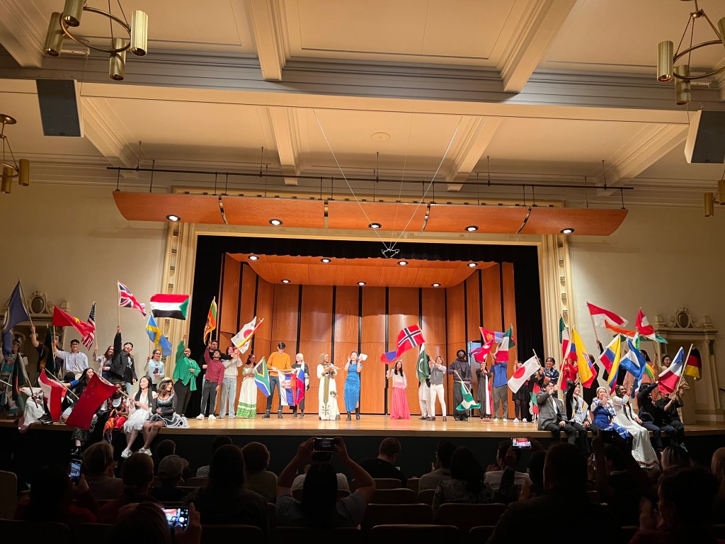 World Student Association Holds 23rd Annual Cultural Night - The Promethean