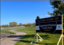 Update on Superior Choice Credit Union Stadium - The Promethean