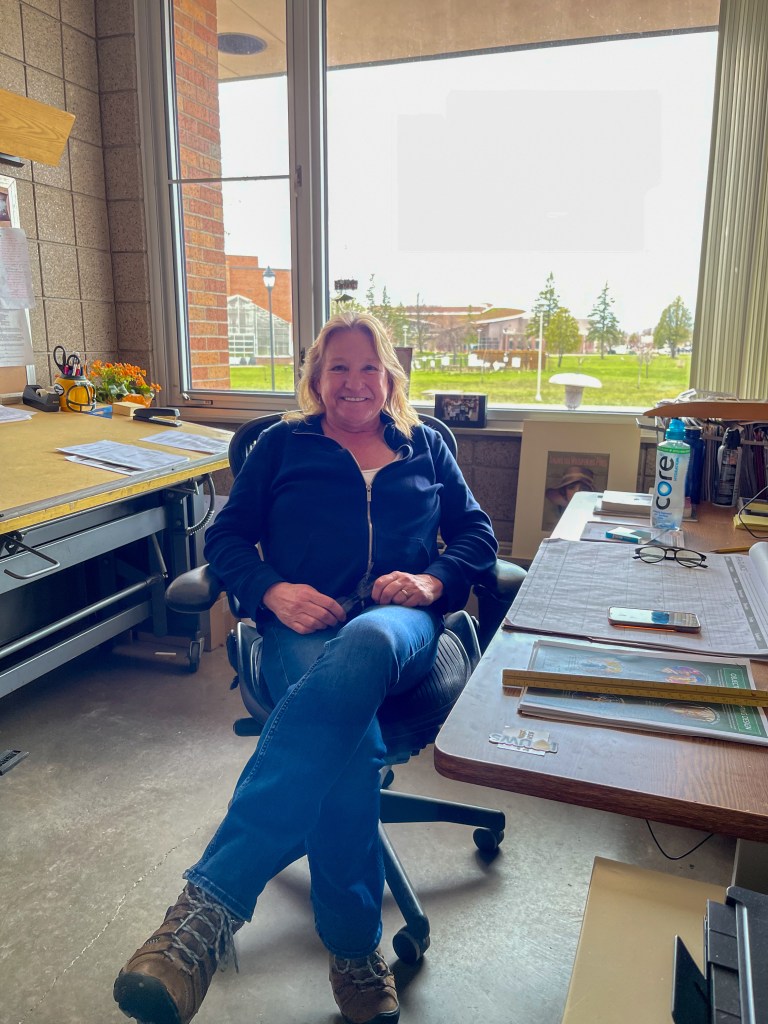 Striking Set On One Last Production at UWS - The Promethean