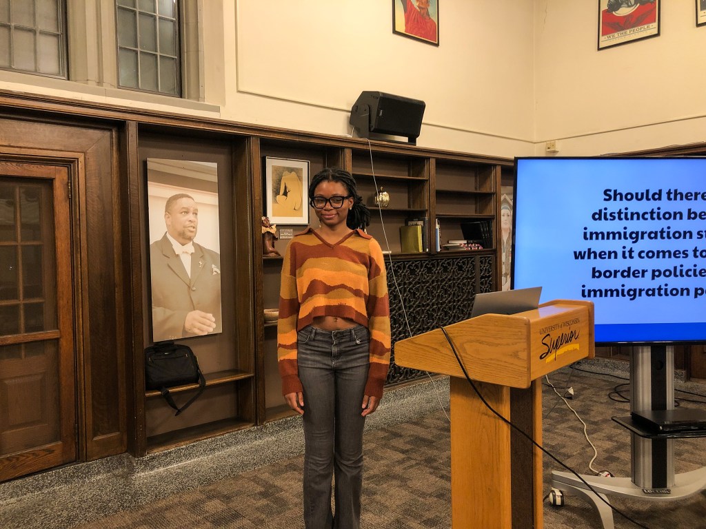 Bridging the Divide: UWS Students Discuss Immigration in Third Civil ...