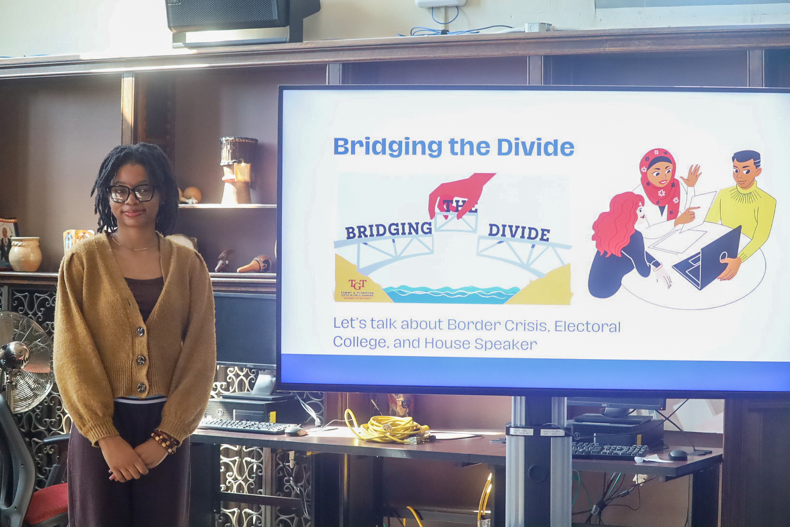 Bridging the Divide : A Civil Discourse - The Promethean