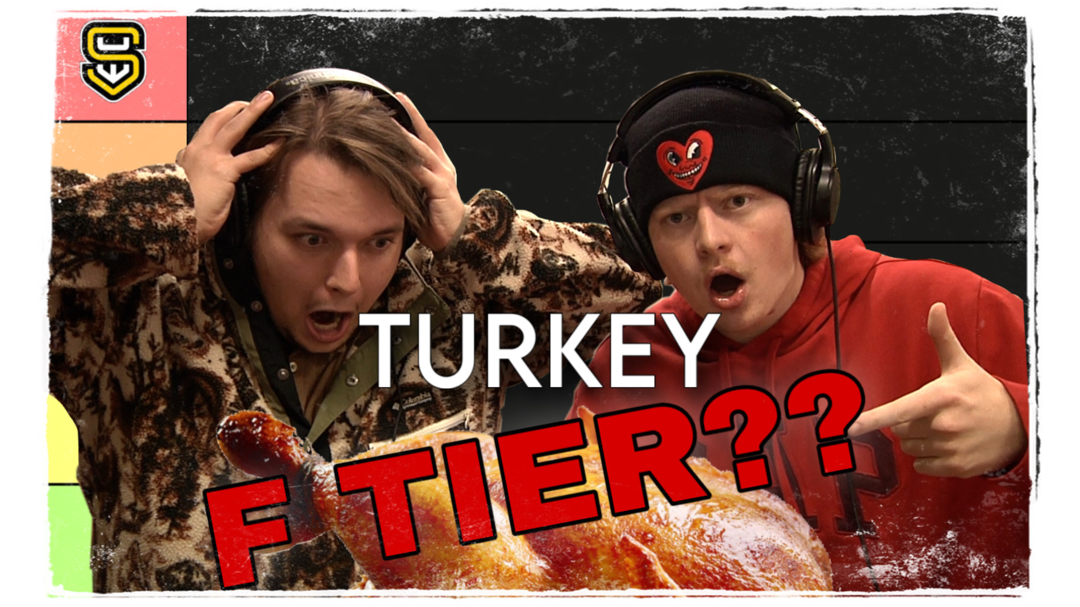 Holiday Food Tier List - Doin it Live - The Promethean