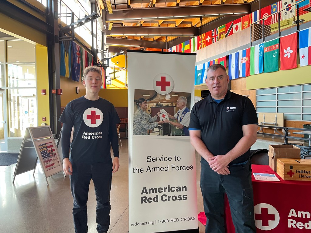 UWS's Red Cross Day - The Promethean